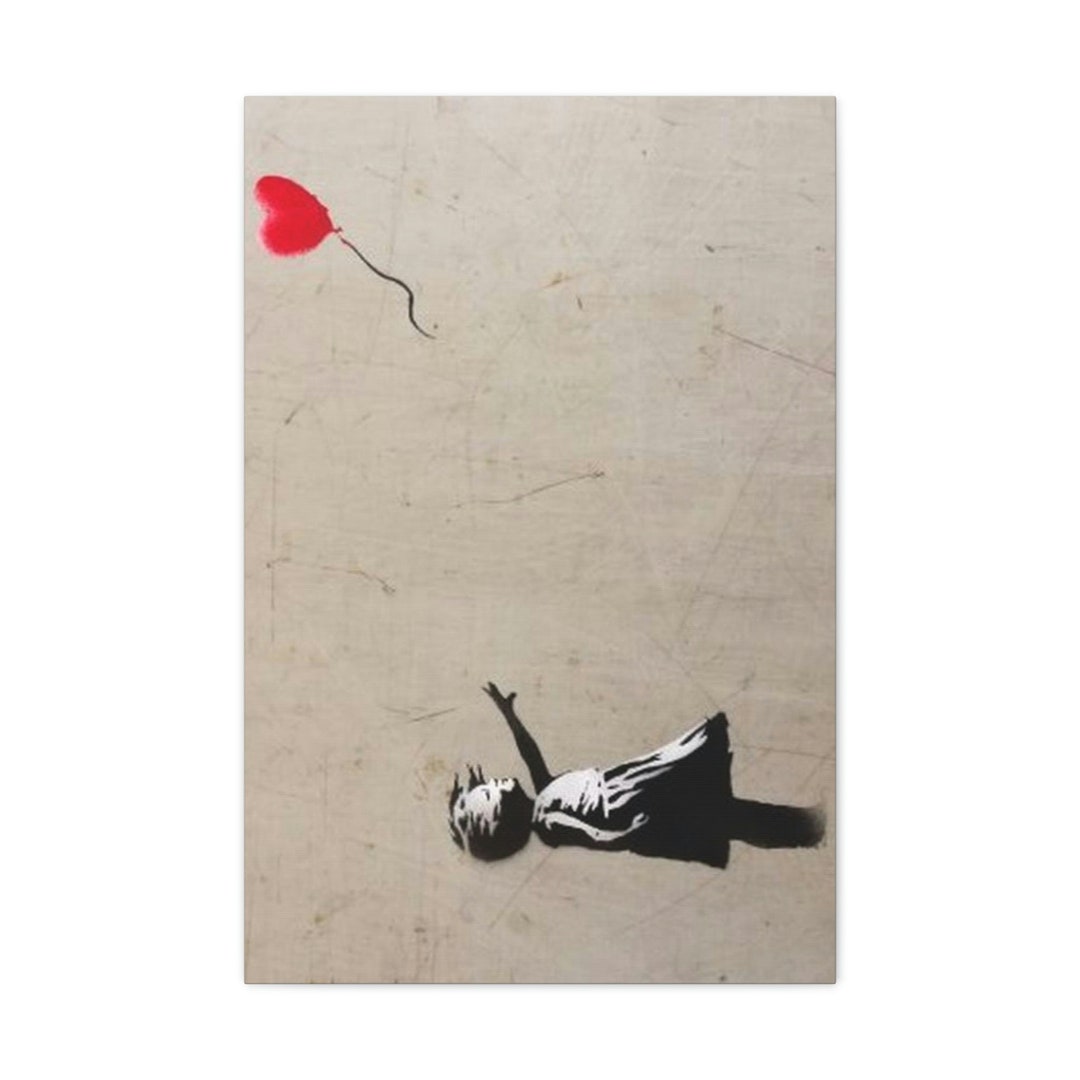 Banksy Art Work - Etsy
