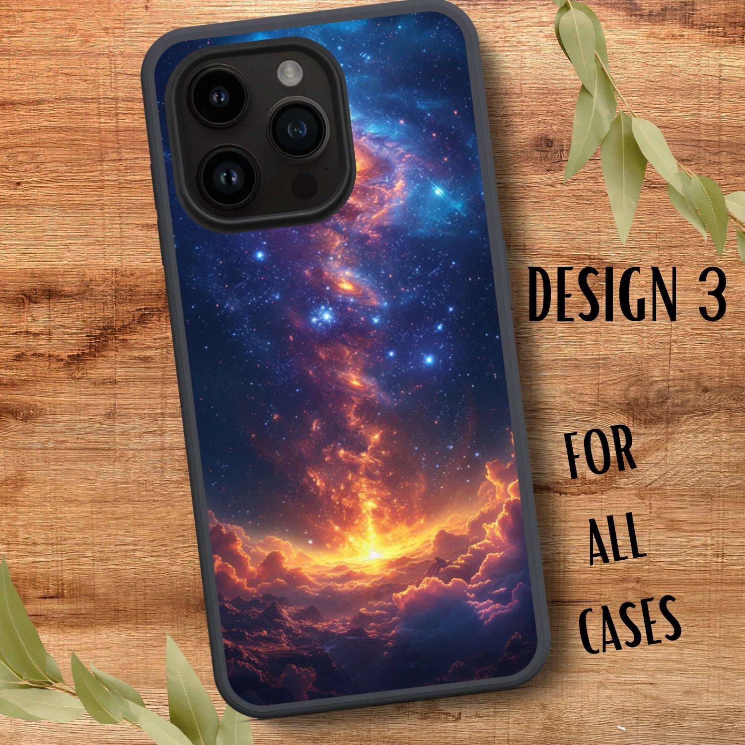 Nightsky, Space and Universe Art Phonecase Cover Fit for iPhone 15 14 ...