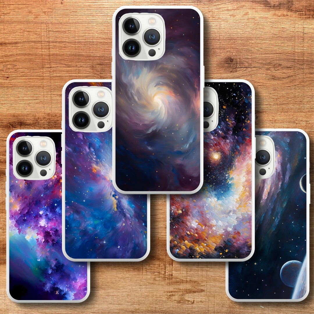 Universe Neo Art Starry Sky Phone Case Cover Suitable for iPhone 15 14 ...