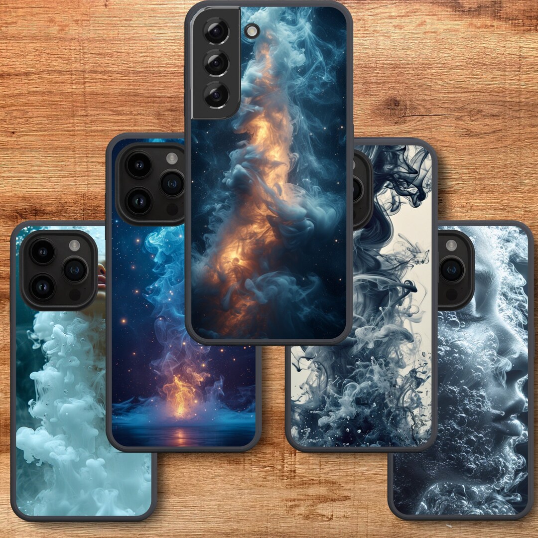 Water and Universe, Space Art Phonecase Cover Fit for iPhone 15 14 13 ...