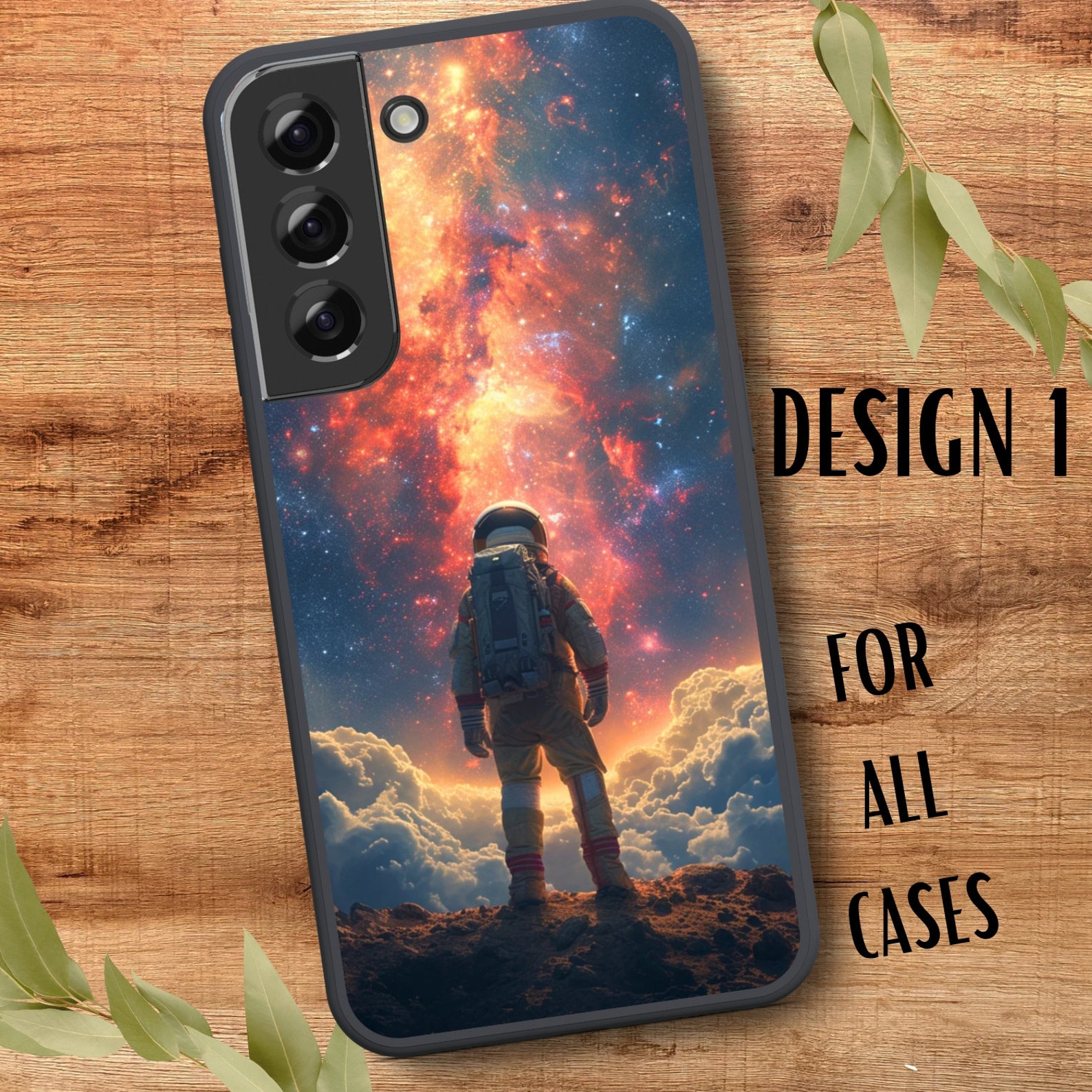 Spacecraft Astronaut Art Phonecase Cover Fit for iPhone 15 14 13 12 11 ...