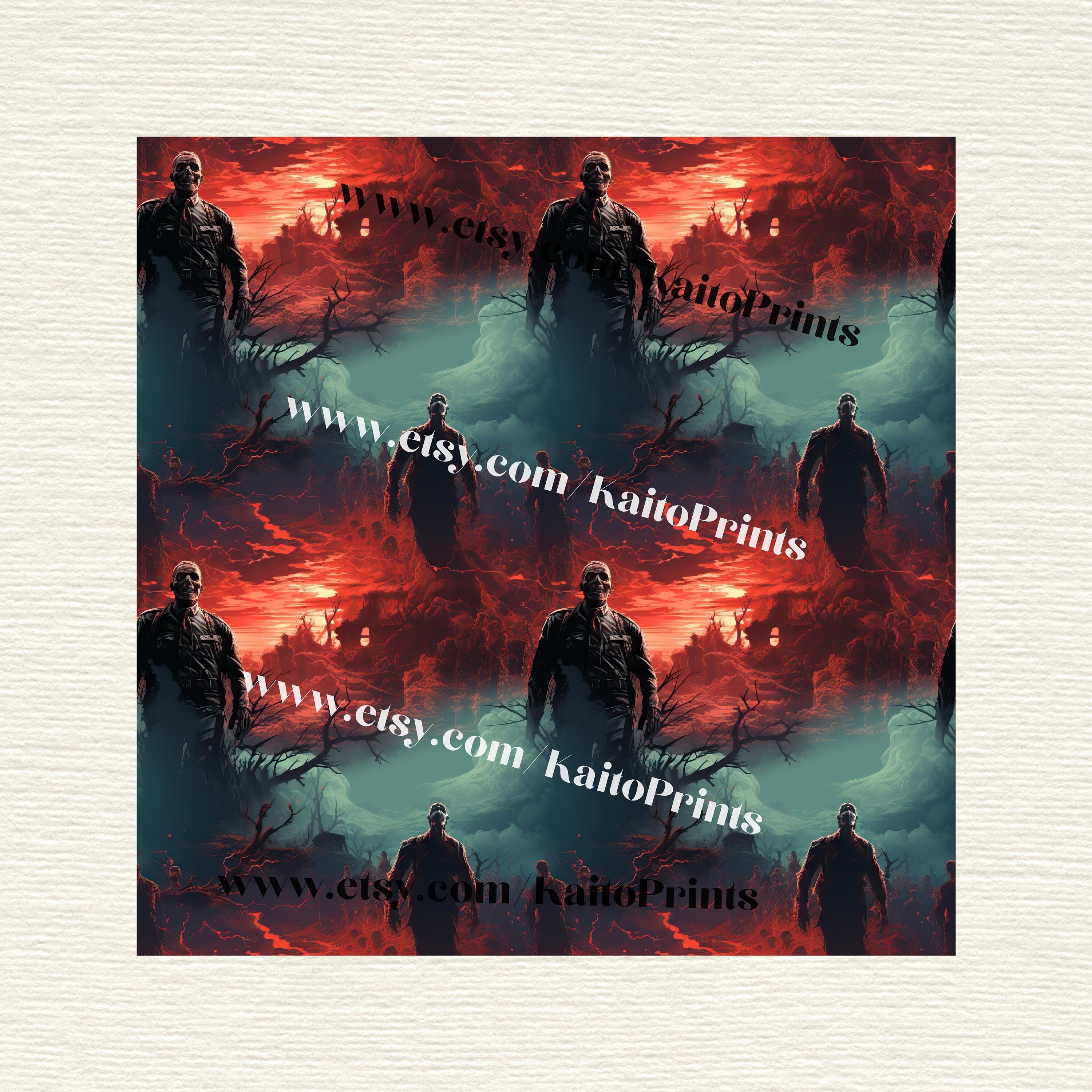 Horror Movie Patterns, Scary Movie Patterns, Spooky Halloween Patterns ...