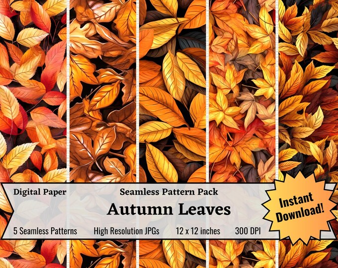 Felt Fall Leaf Ornament Sewing Pattern PDF Download - Etsy Canada