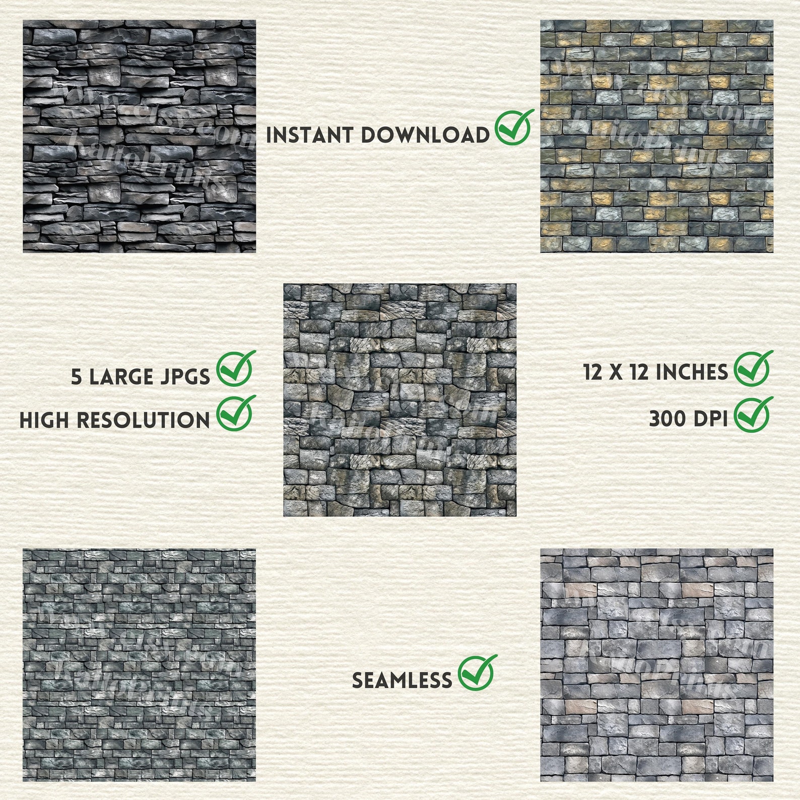Stone Wall Patterns, Simple Stone Wall Patterns, Stone Gate Patterns ...