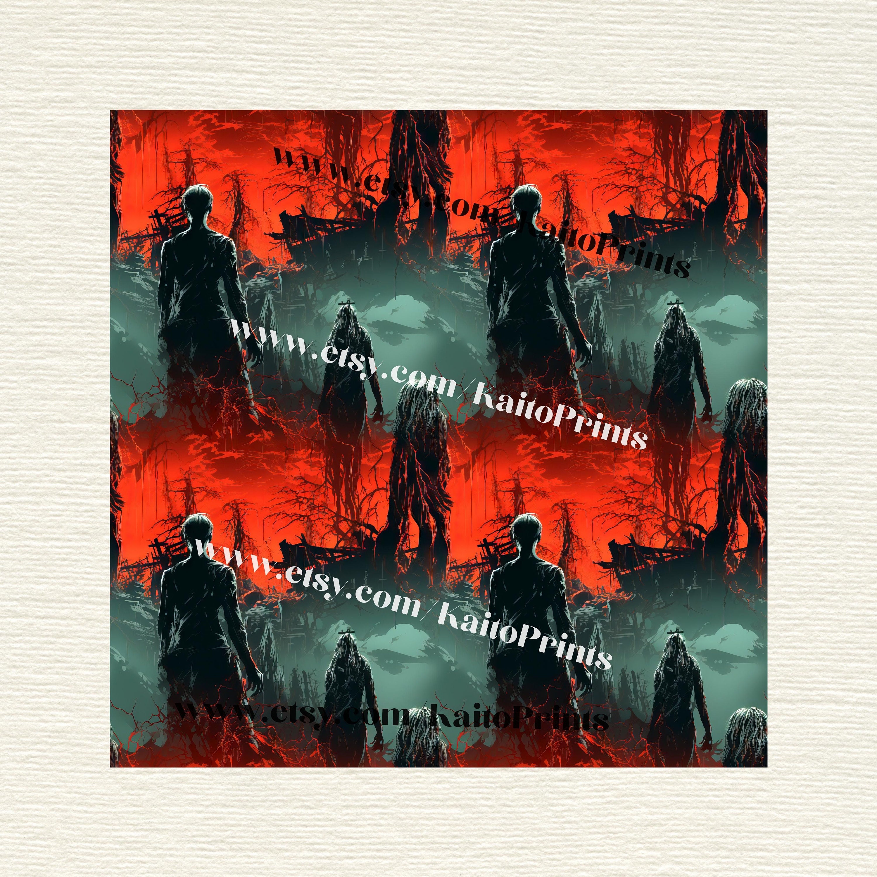 Horror Movie Patterns, Scary Movie Patterns, Spooky Halloween Patterns ...