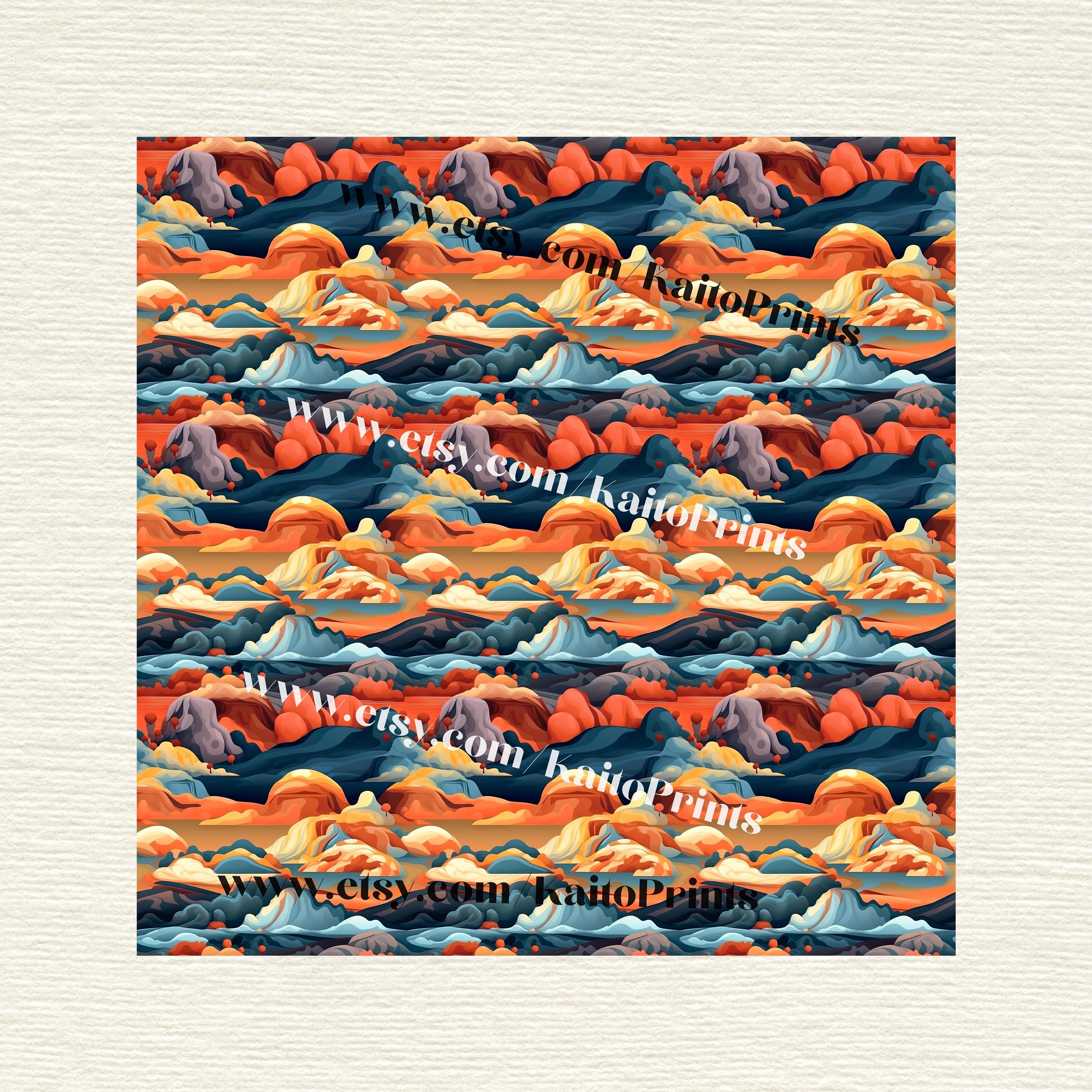 Dreamy Western Pattern Boho Westerns Patterns Dreamy Western - Etsy