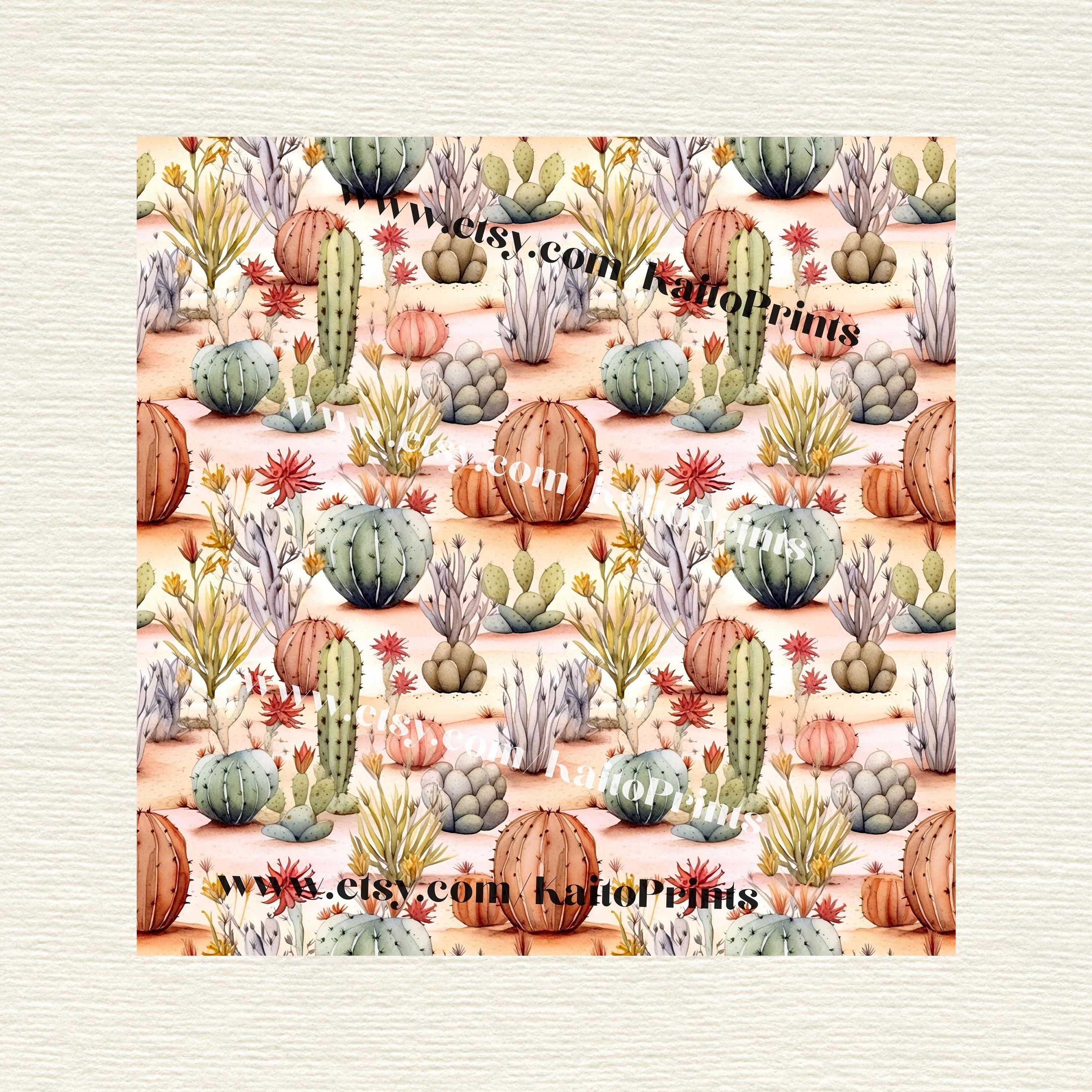 Cowboy Digital Paper Seamless Cowboy Patterns Wild West - Etsy