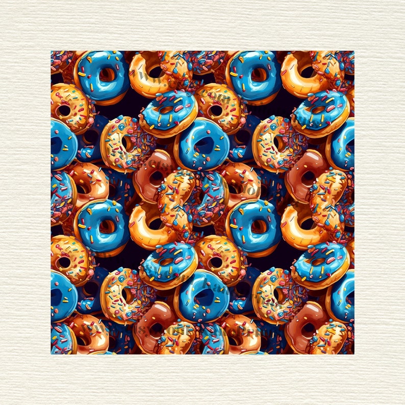 Sweet Breakfast Digital Paper Seamless Pancake Patterns - Etsy