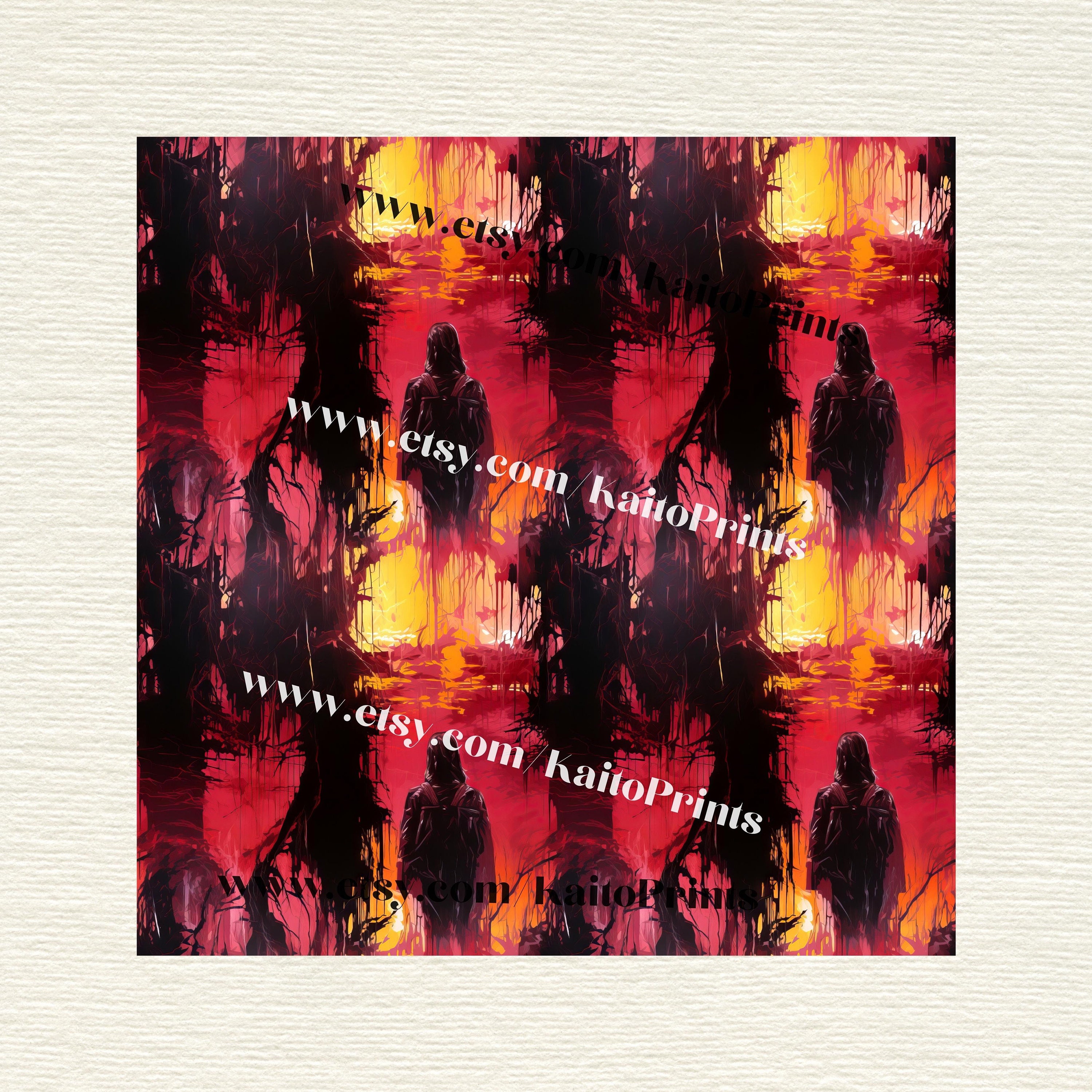 Horror Movie Patterns, Scary Movie Patterns, Spooky Halloween Patterns ...