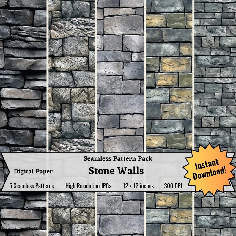 Stone Wall Patterns, Simple Stone Wall Patterns, Stone Gate Patterns ...