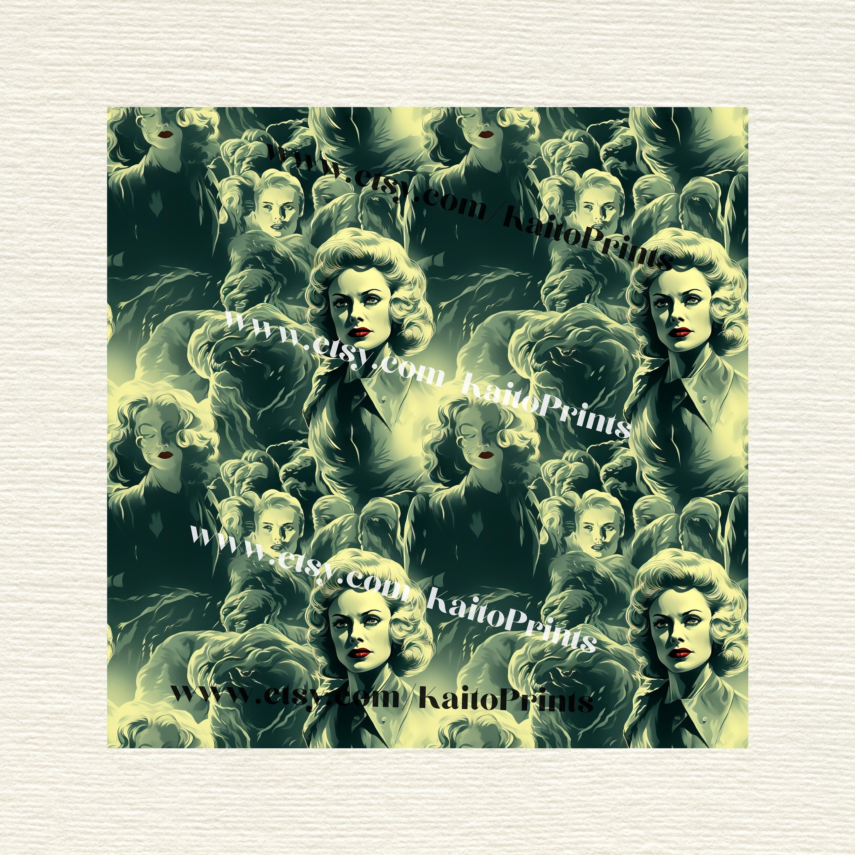 Horror Movie Patterns, Scary Movie Patterns, Spooky Halloween Patterns ...