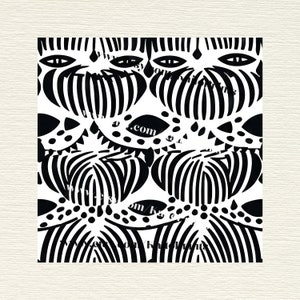 African Masks Pattern, Abstract African Patterns, African Tribal ...