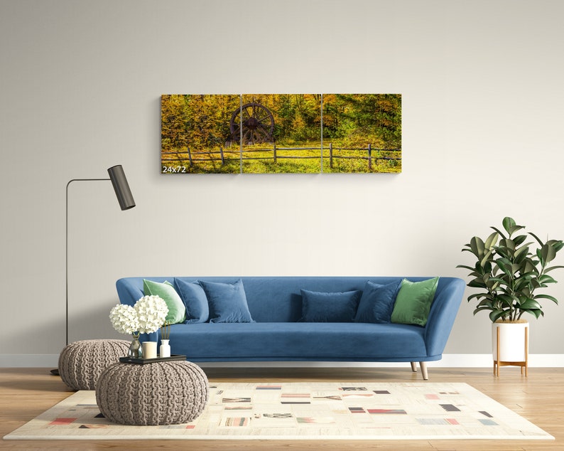 New England Fall Foliage Colors-waterwheel - Etsy