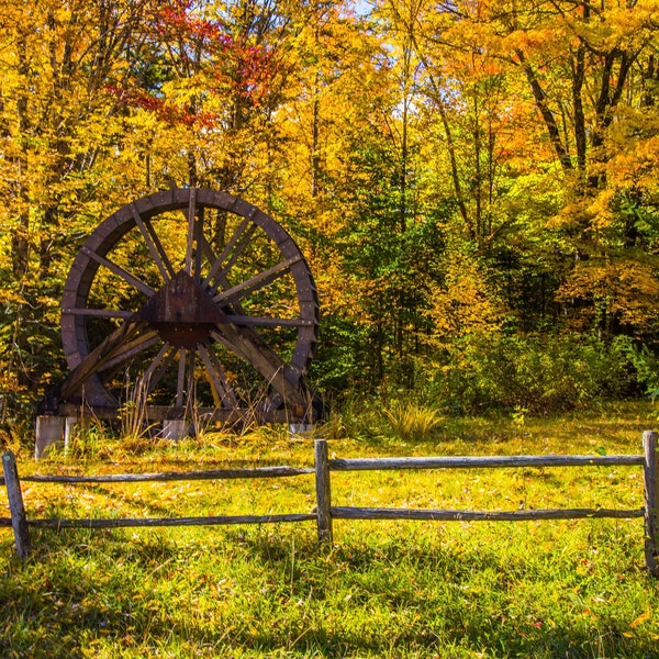 Waterwheel - Etsy