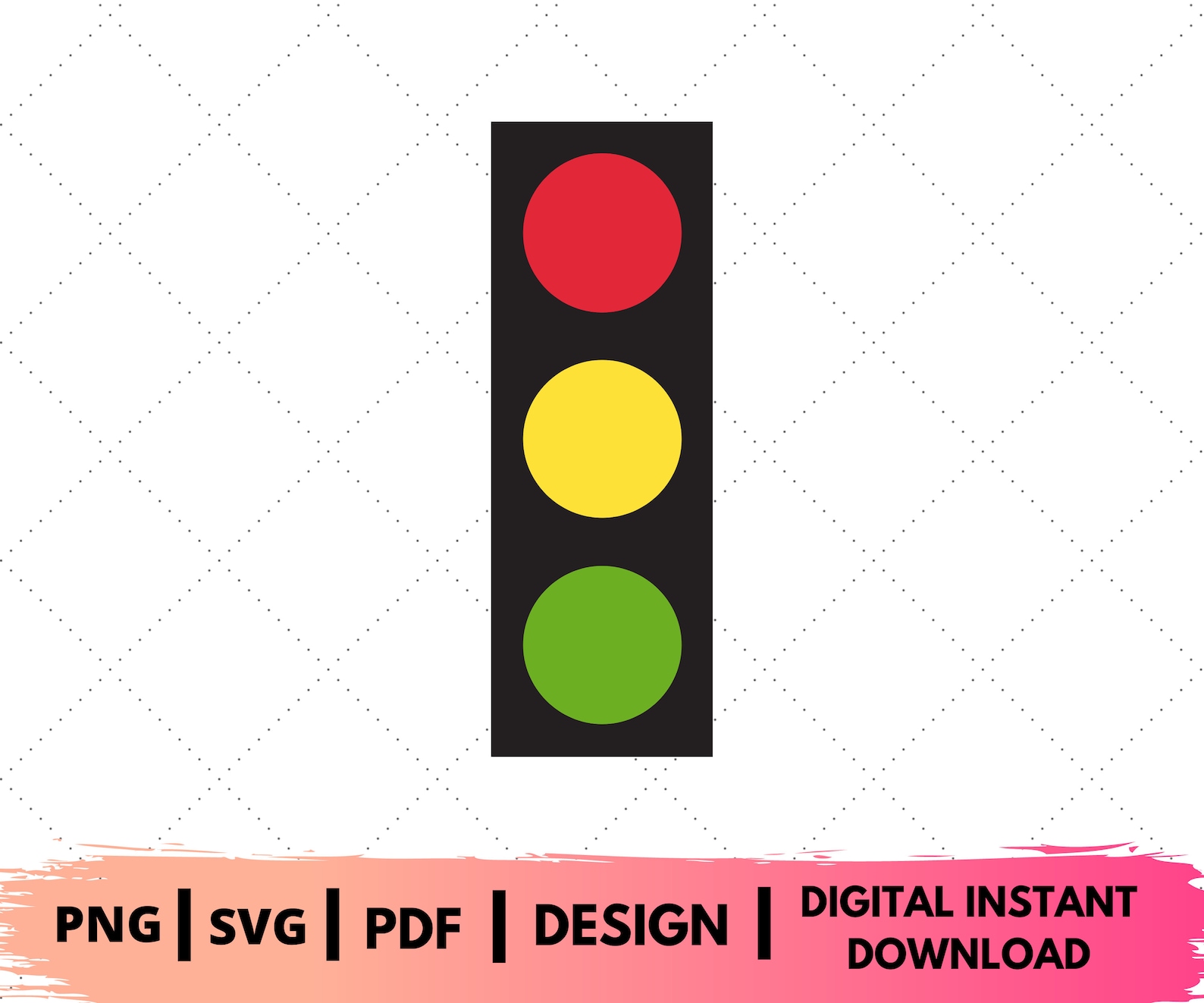 Traffic Light Svg | Traffic Light Cricut Cut File | Traffic Light Png ...