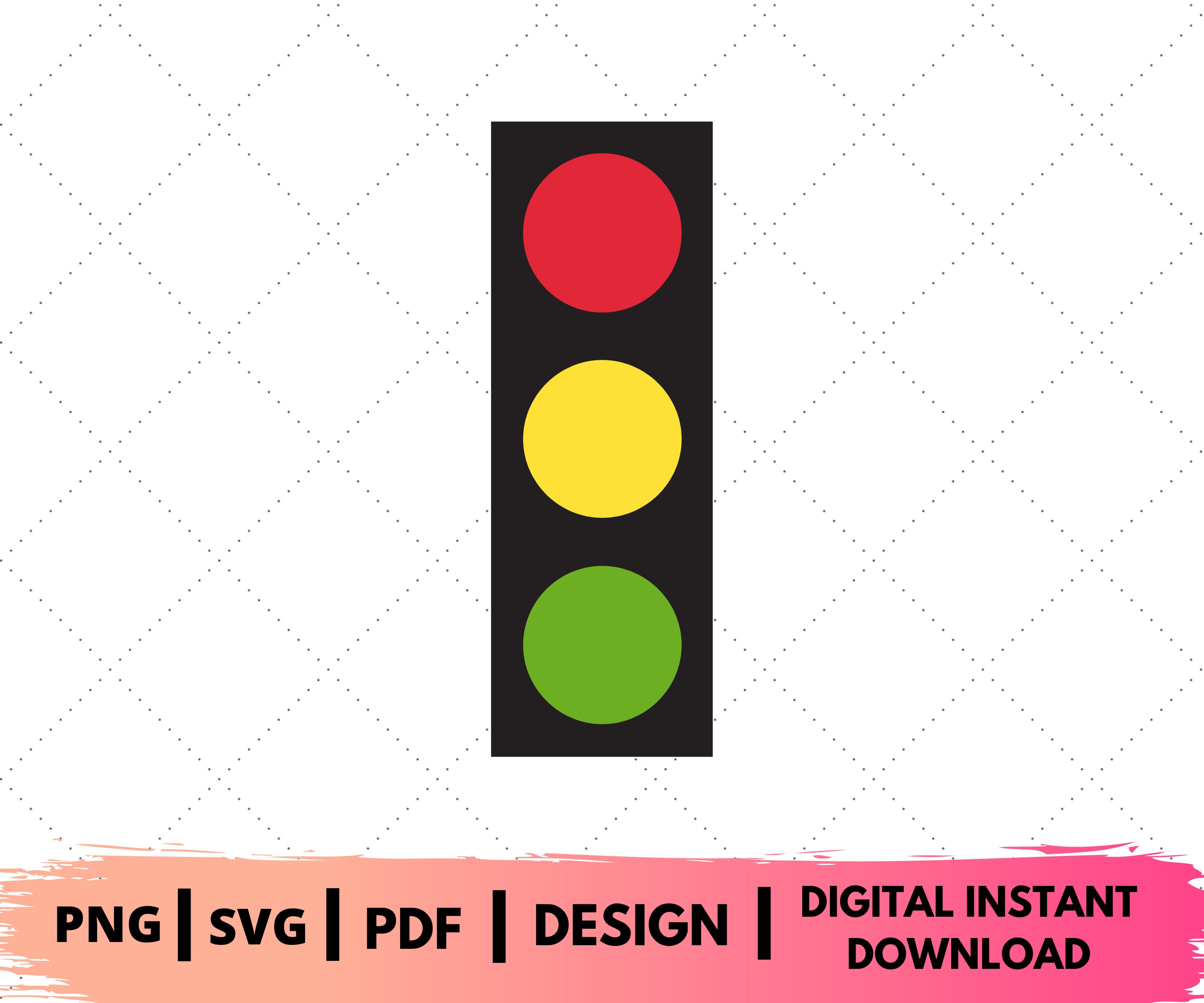 Ampel SVG | Ampel Cricut Datei | Ampel Png | Ampel Vektor - Etsy.de