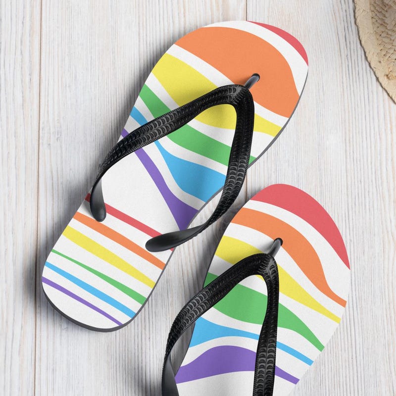 Gay Flipflop - Etsy