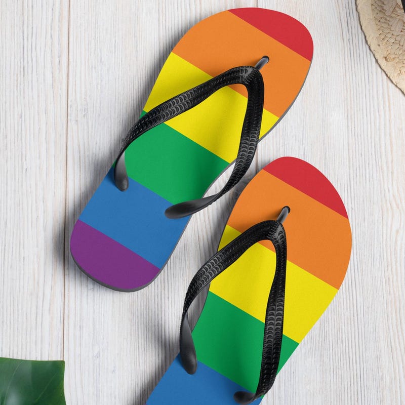 Gay Flipflop - Etsy