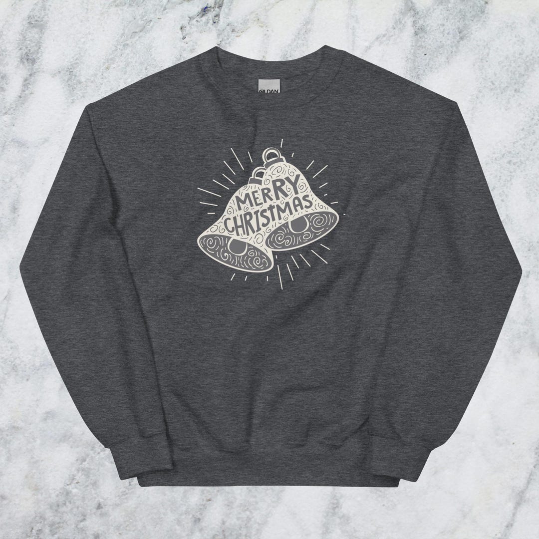 Christmas Bells Jumper Christmas, Bells Gift for Her, Festive Bells ...