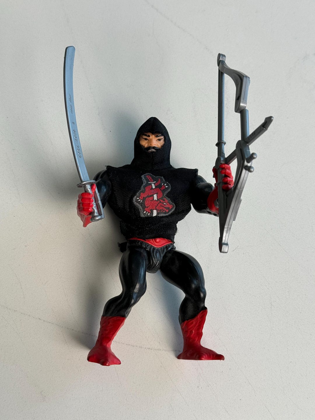 Mattel Masters of the Universe 5.5" MOTU Ninjor Action Figure With Bow ...