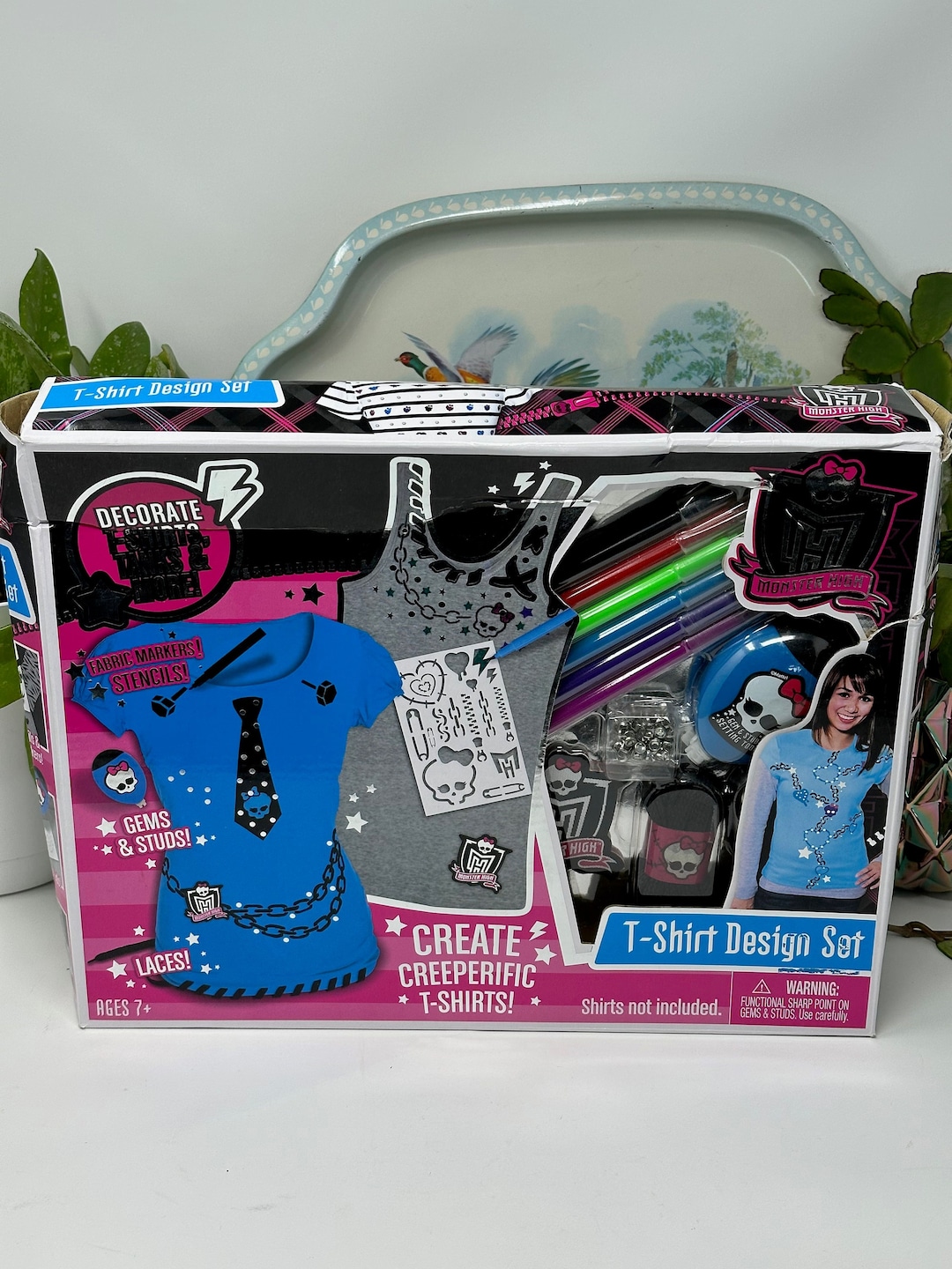 Monster High T-shirt Design Set - Complete in Box. - Etsy