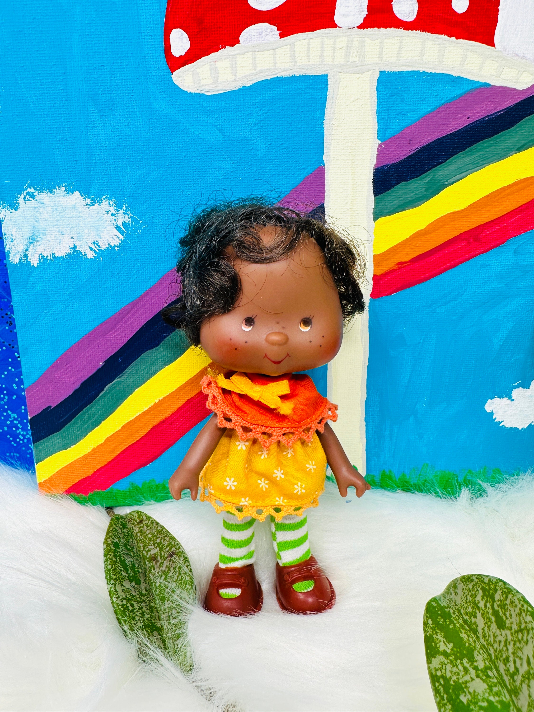 Vintage 1980's Strawberry Shortcake Orange Blossom Doll - Etsy