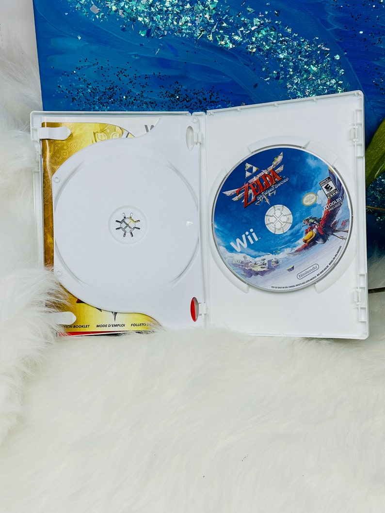 The Legend of Zelda Skyward Sword 25th Anniversary Edition Nintendo Wii ...