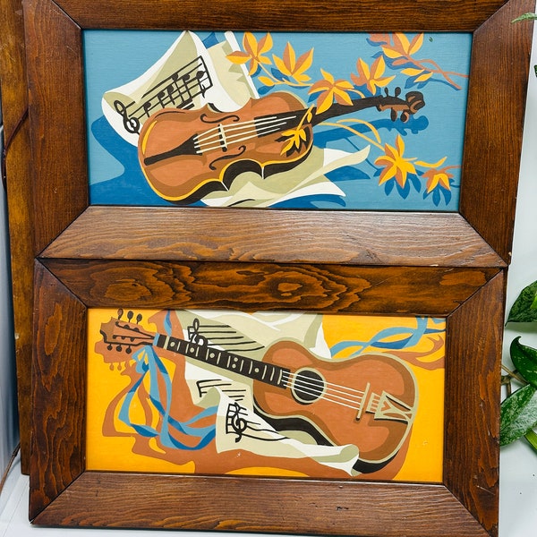 Guitar Paint by Number - Etsy