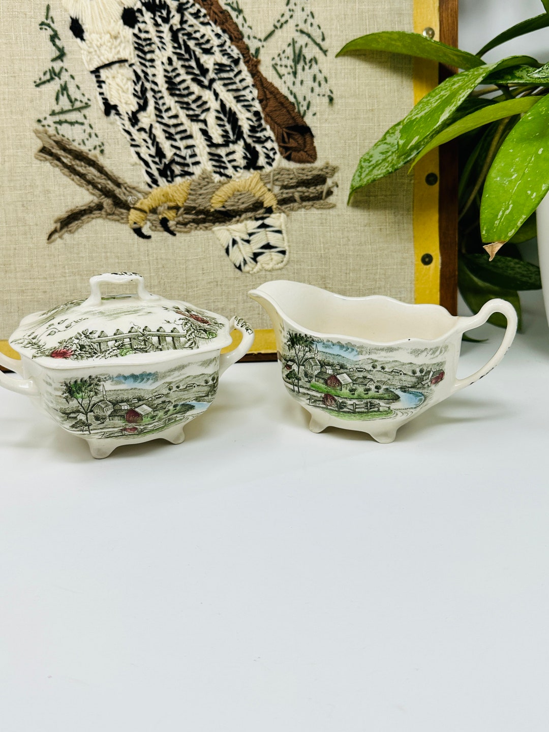 English Pottery Johnson Brothers the Road Home English - Etsy