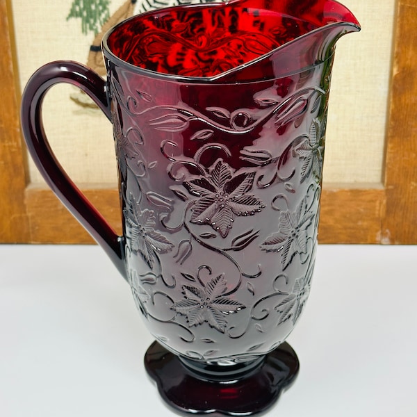 Princess House Fantasia Pitcher - Etsy