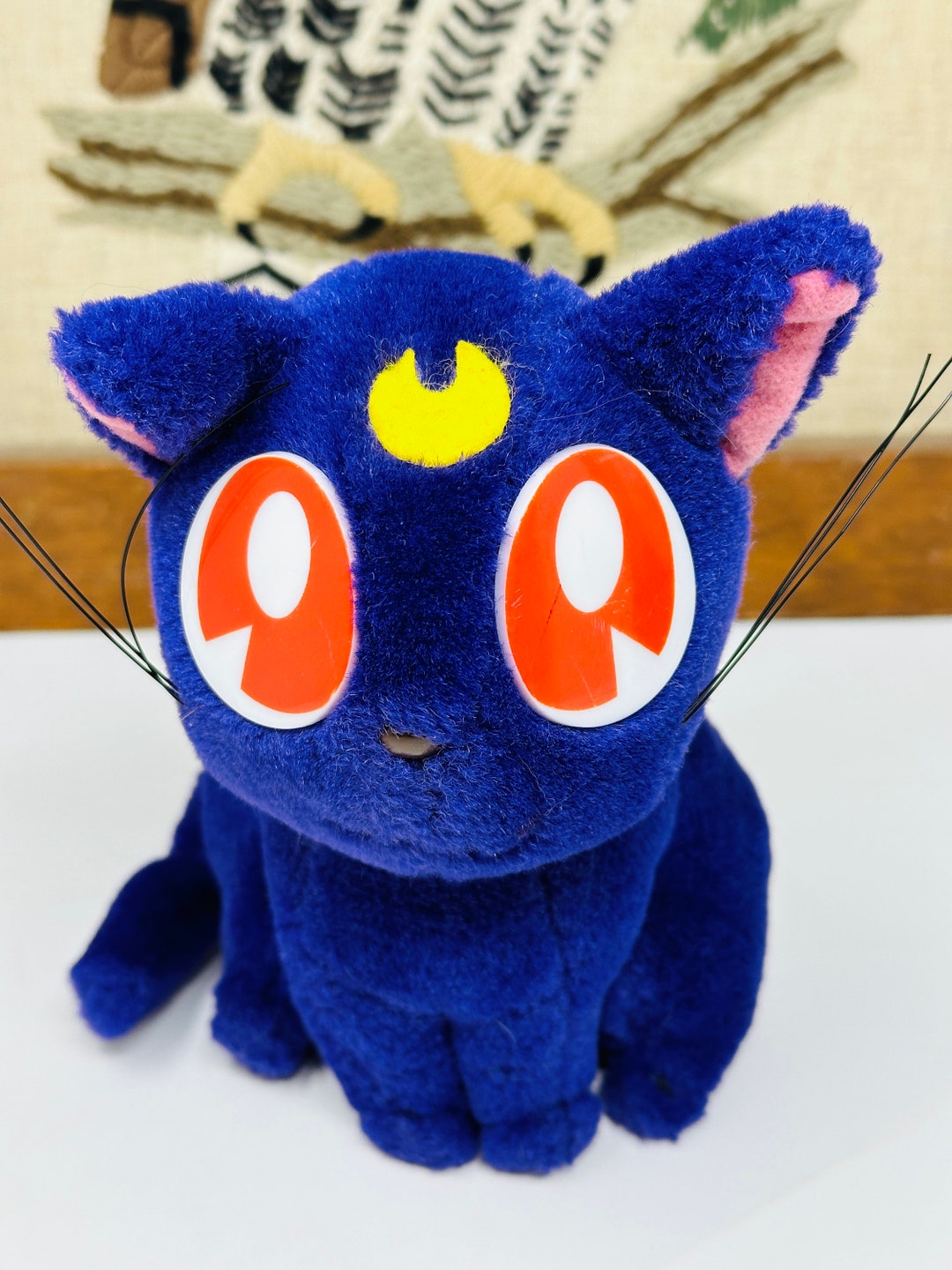 1996 Luna Plush Irwin Sailor Moon Stuffed Cat - Plush Toy - Etsy