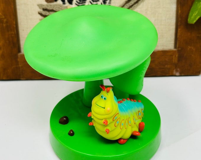 Disney Pixar a Bug's Life Heimlich the Caterpillar Lamp Working Light ...