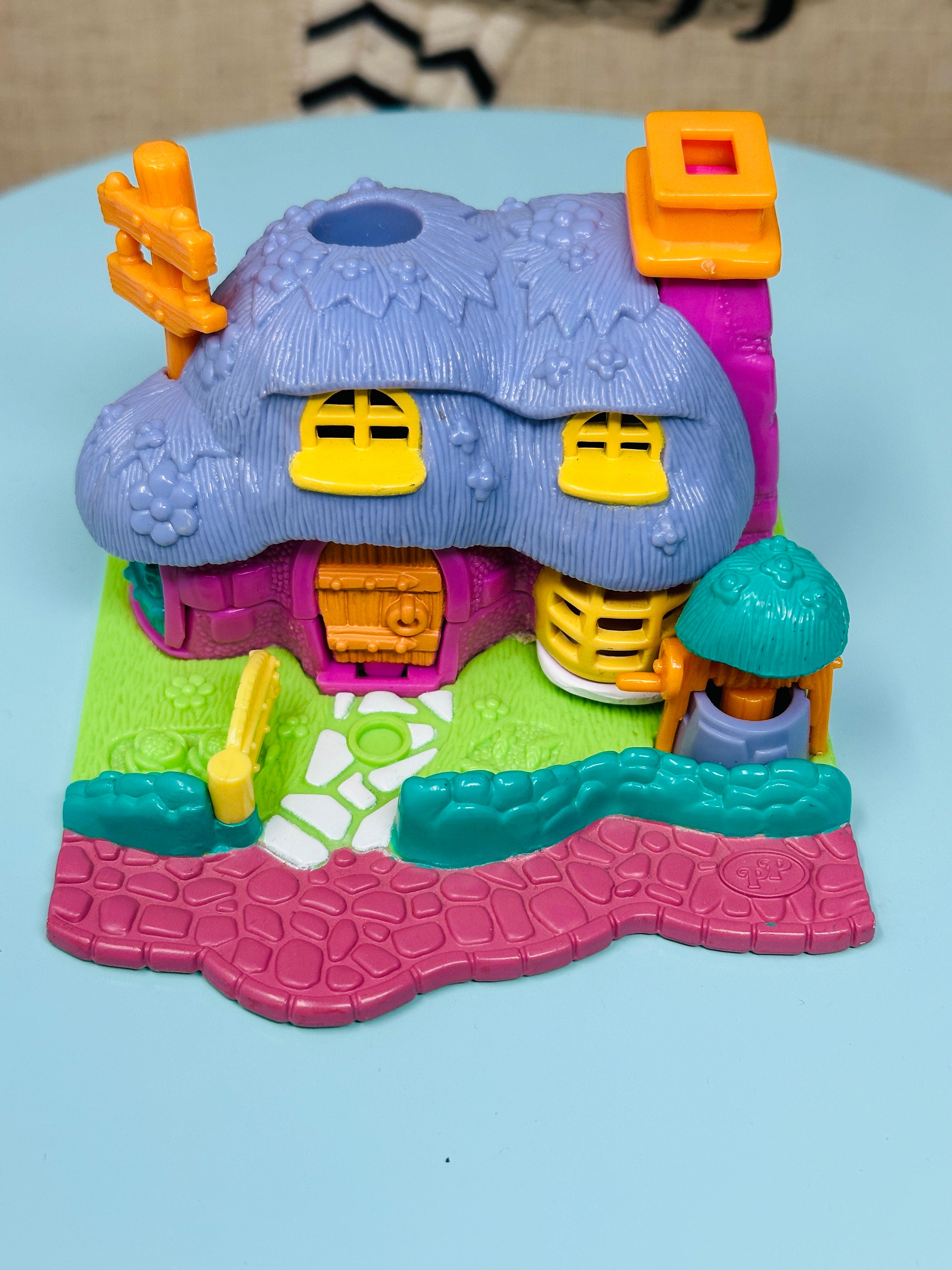 1994 Polly Pocket Rabbit House Animal Wonderland Collection Bluebird ...