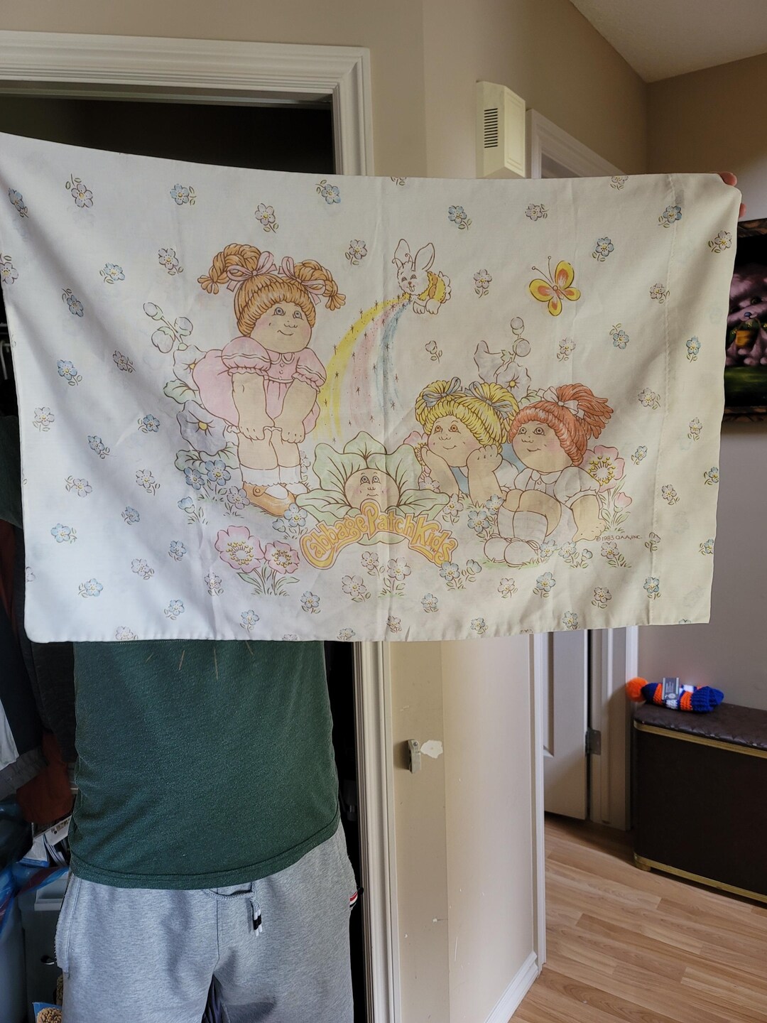 Vintage Cabbage Patch Kids Pillow Case - Etsy