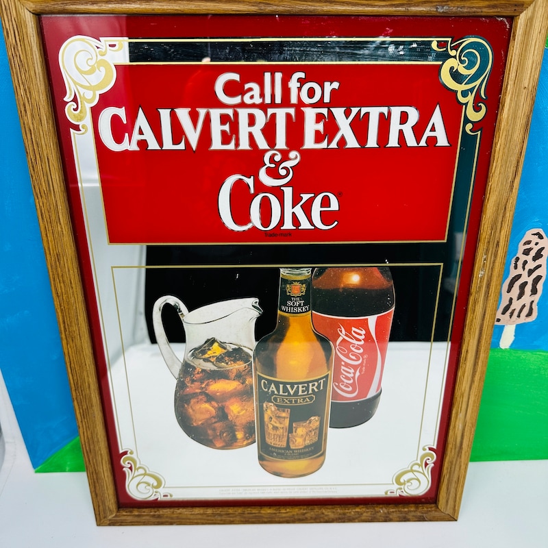Coca Cola Mirror - Etsy