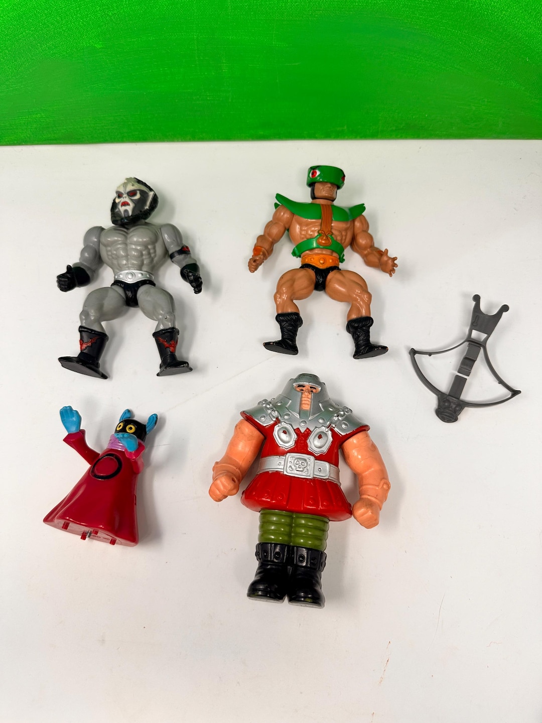 Vintage Set of He-man Figures - 4 in Total - Great Shape, as Pictured ...