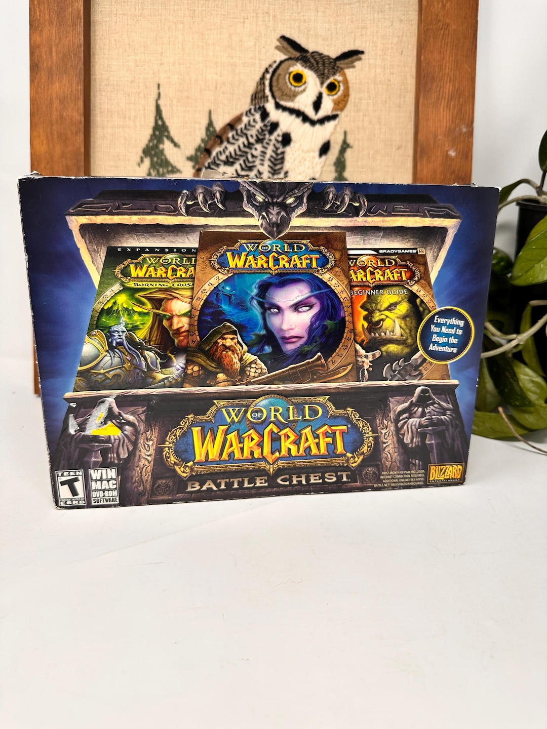 World of Warcraft Battle Chest - Complete With All Pieces - Etsy