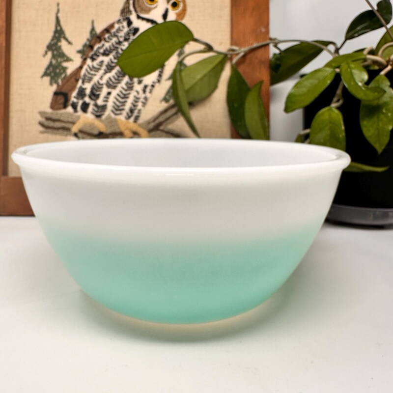 Hazel Atlas Turquoise - Etsy