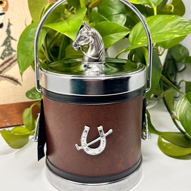 Horse Ice Bucket - Etsy