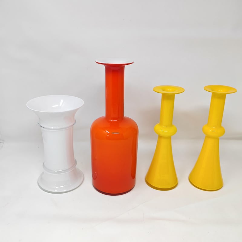Danish Glass Vases - Etsy Denmark
