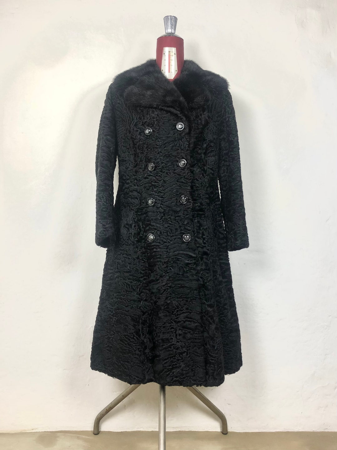 Astrakhan Coat - Etsy