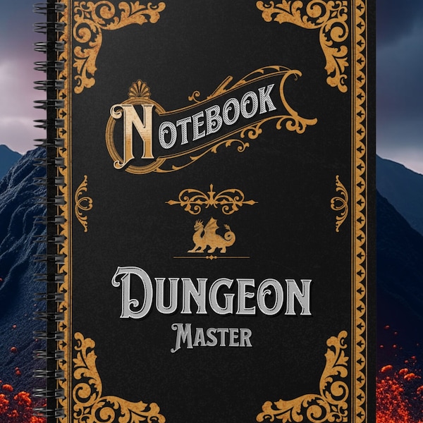Dnd Notebook - Etsy