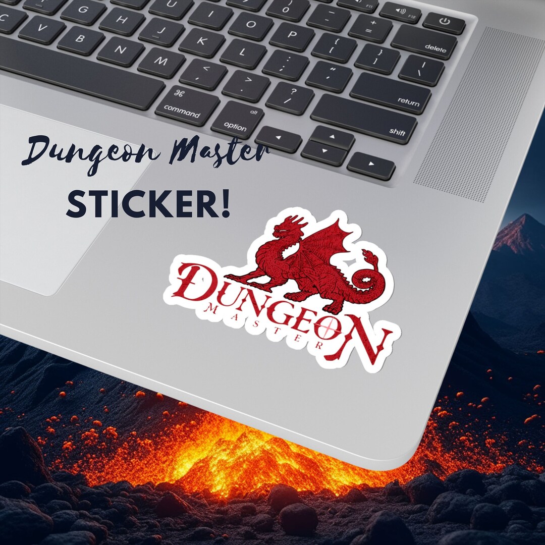 Dnd Stickers, Dungeon Master Sticker, Dnd Accessories for Player, Dnd ...
