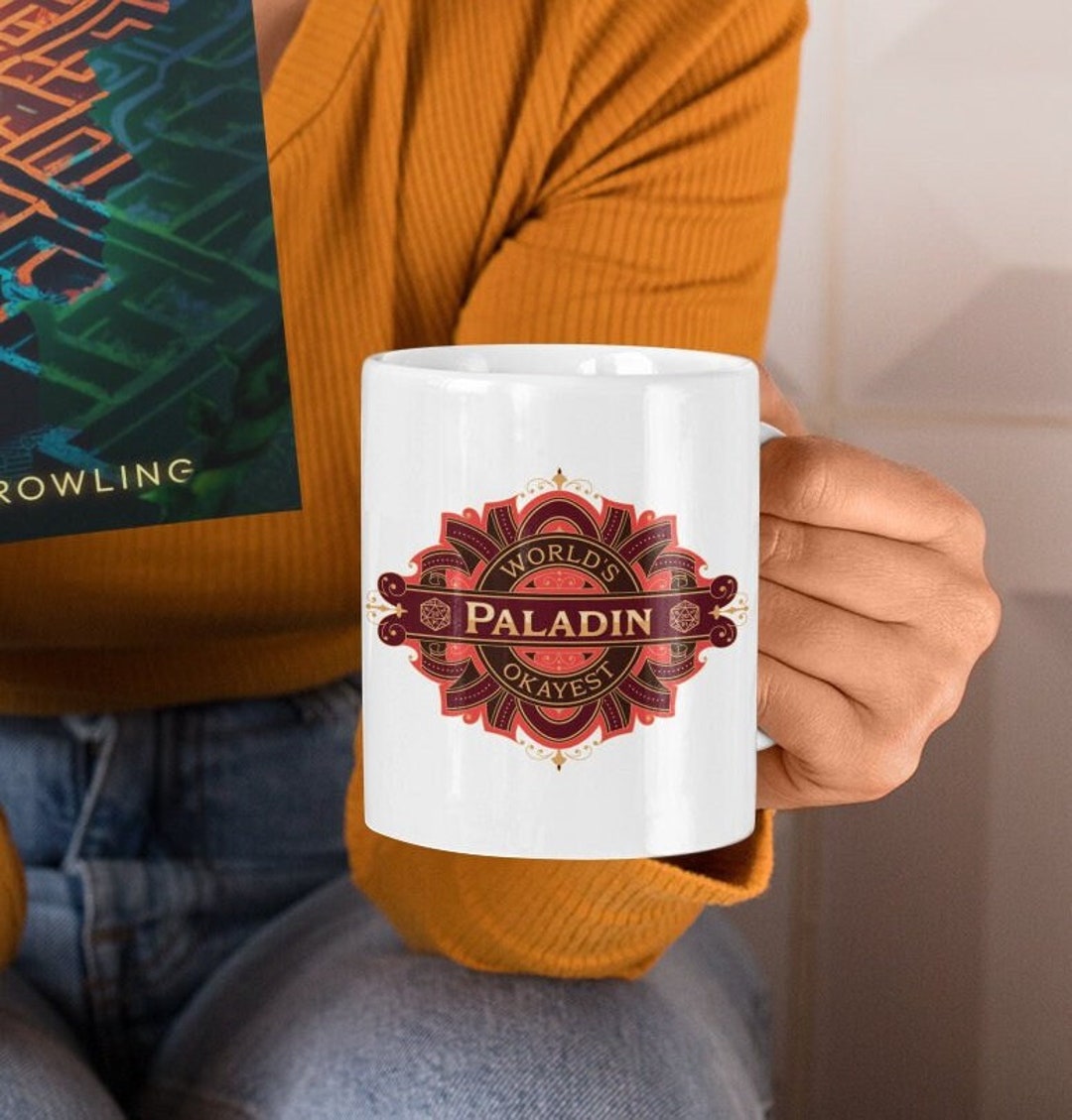 Dnd Gift for Gamer, Dnd Coffee Mug, Dungeon Master Gift, Roleplaying ...