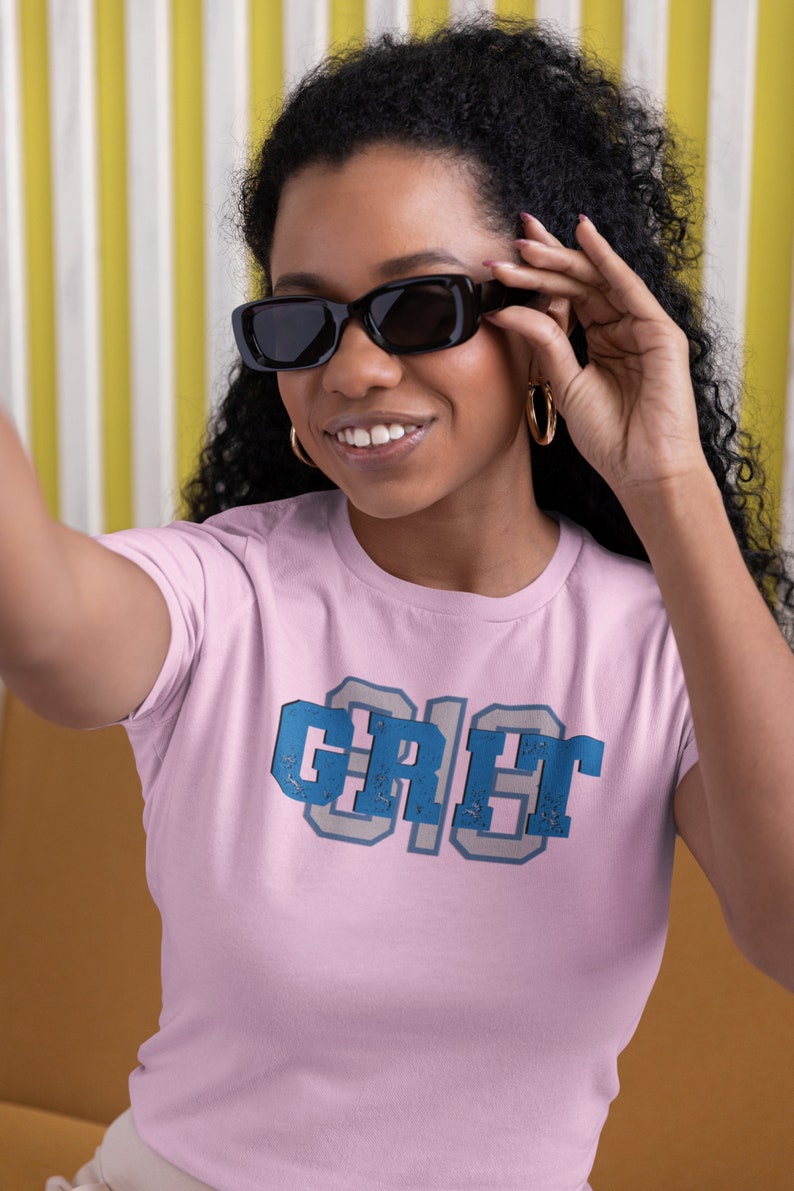 313 Grit Detroit Lions Inspired Football Shirt - Etsy