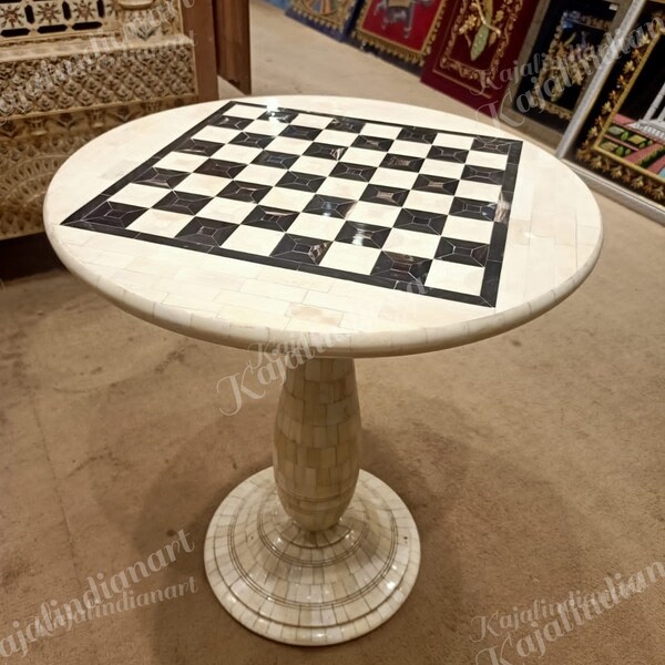 Chess Table Furniture - Etsy