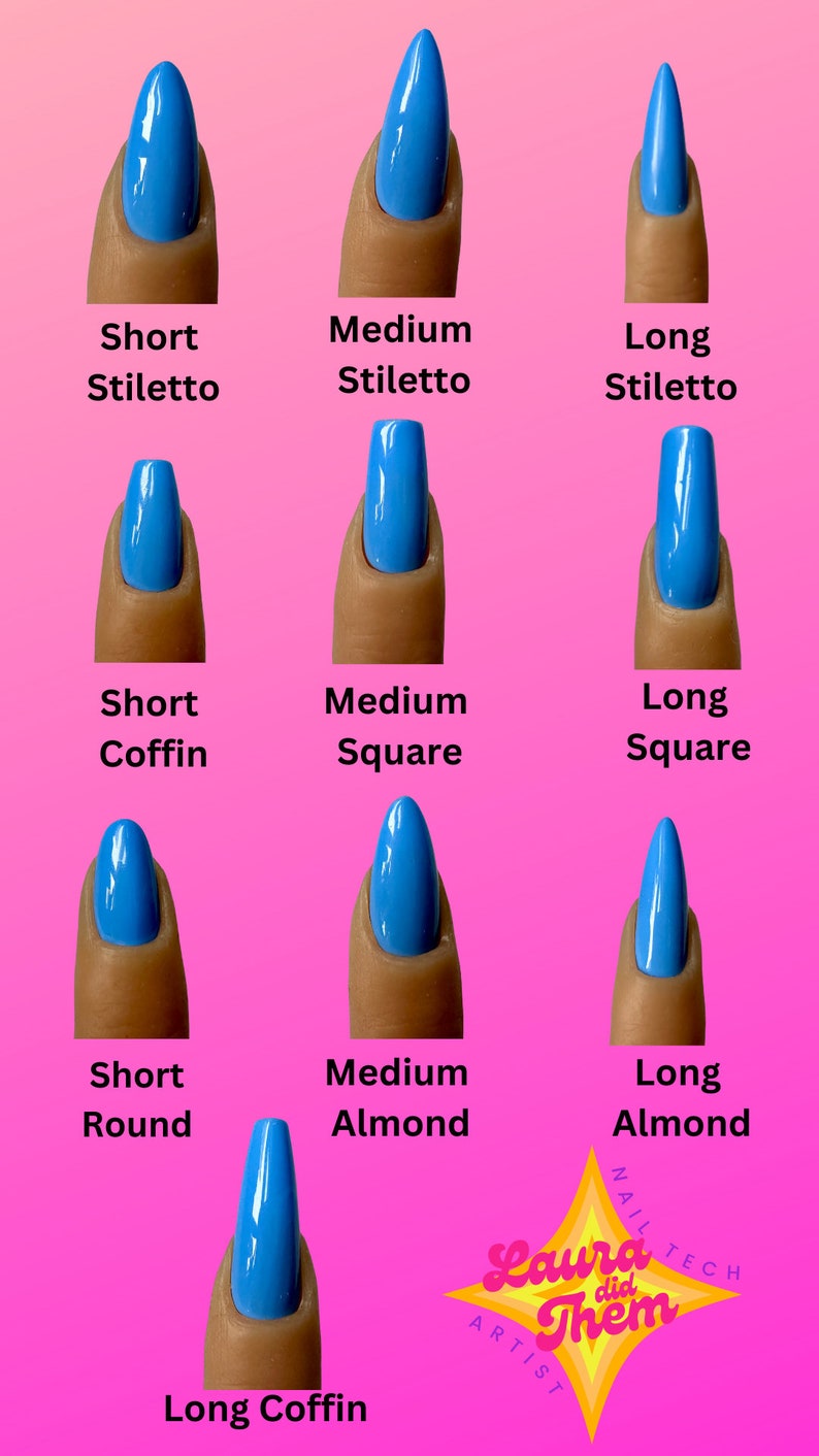 Clueless Inspired Press on Nails / Hand Painted Nails, False Nails ...