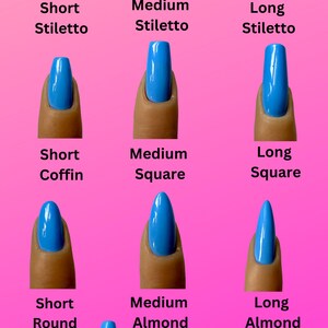 20 Nails ALL SIZES INCLUDED / Lava Lamp Jelly Y2K Press on Nails, Hand ...