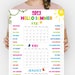 Printable 2023 Summer Planner Kids, Summer Activities Calendar, Summer ...