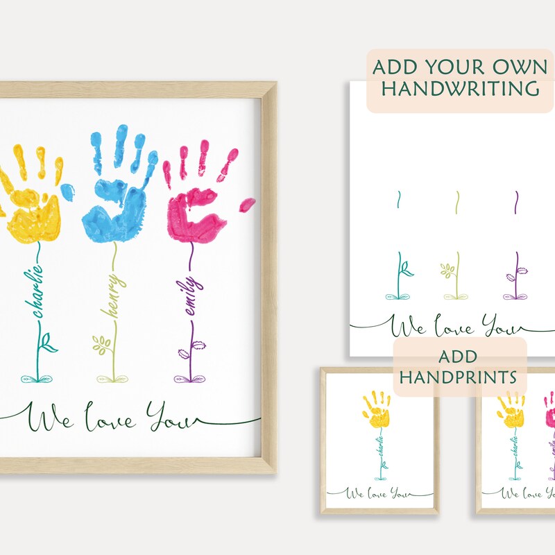 Handprint Gift - 60+ Gift Ideas for 2025